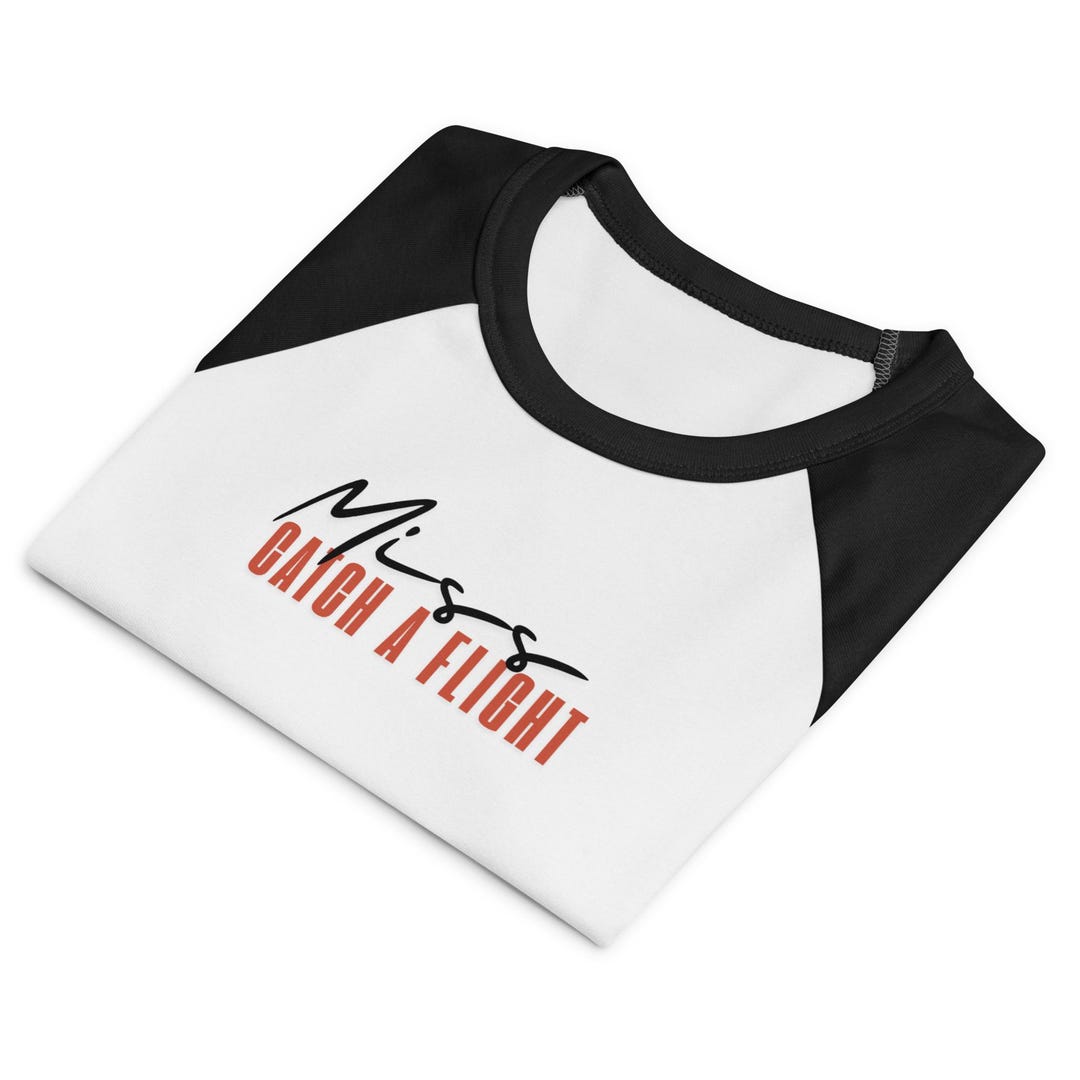 Miss Catch a Flight Baby Tee - Etsy