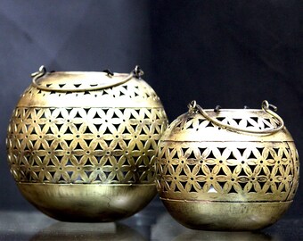 Metal Hanging Candle Box - Etsy