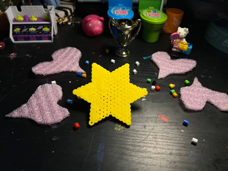 Star Perler Beads - Etsy