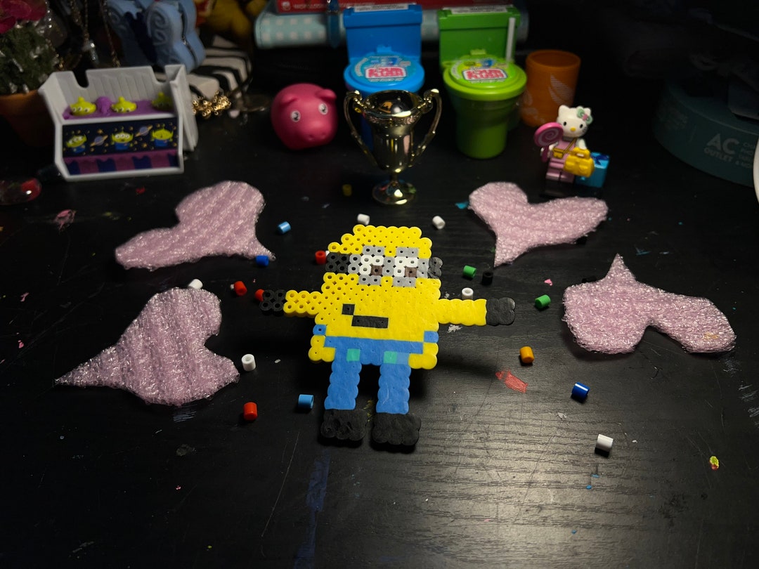 Minion Perler Beads - Etsy