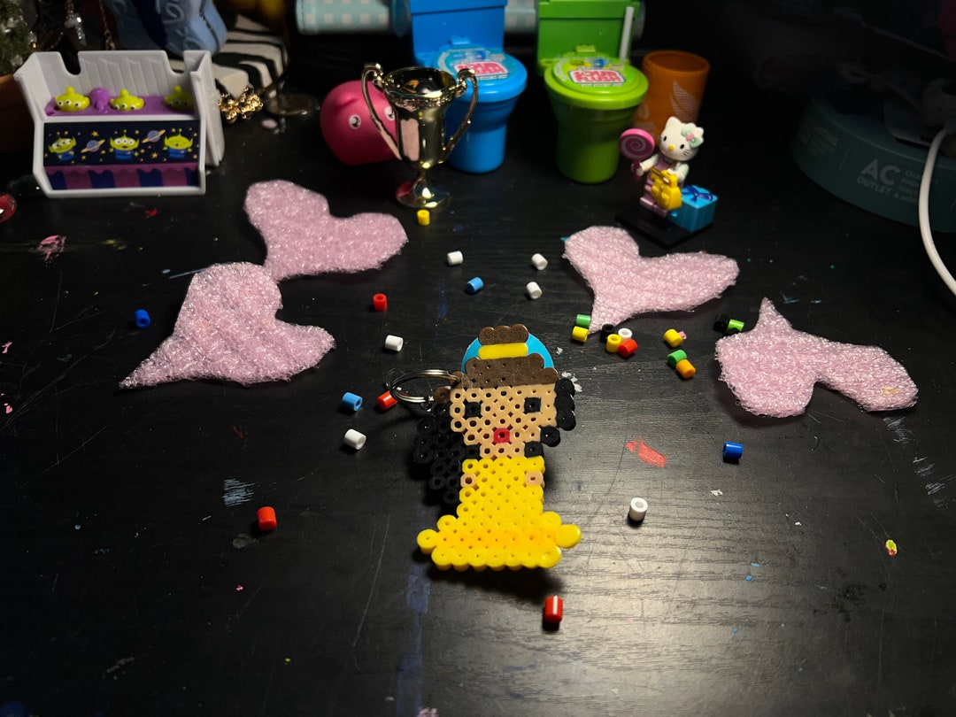 Belle Perler Beads. - Etsy