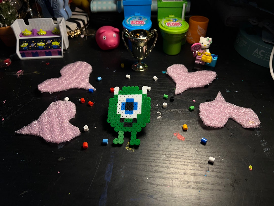 Monsters Inc. Perler Beads - Etsy