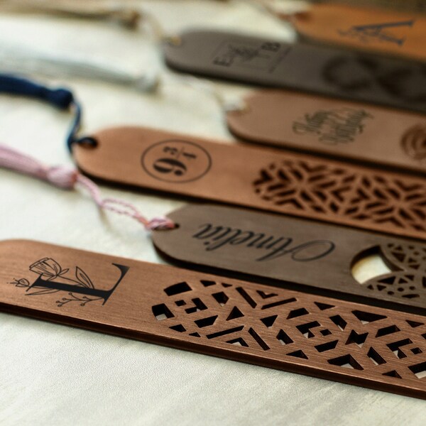 Wood Bookmark - Etsy