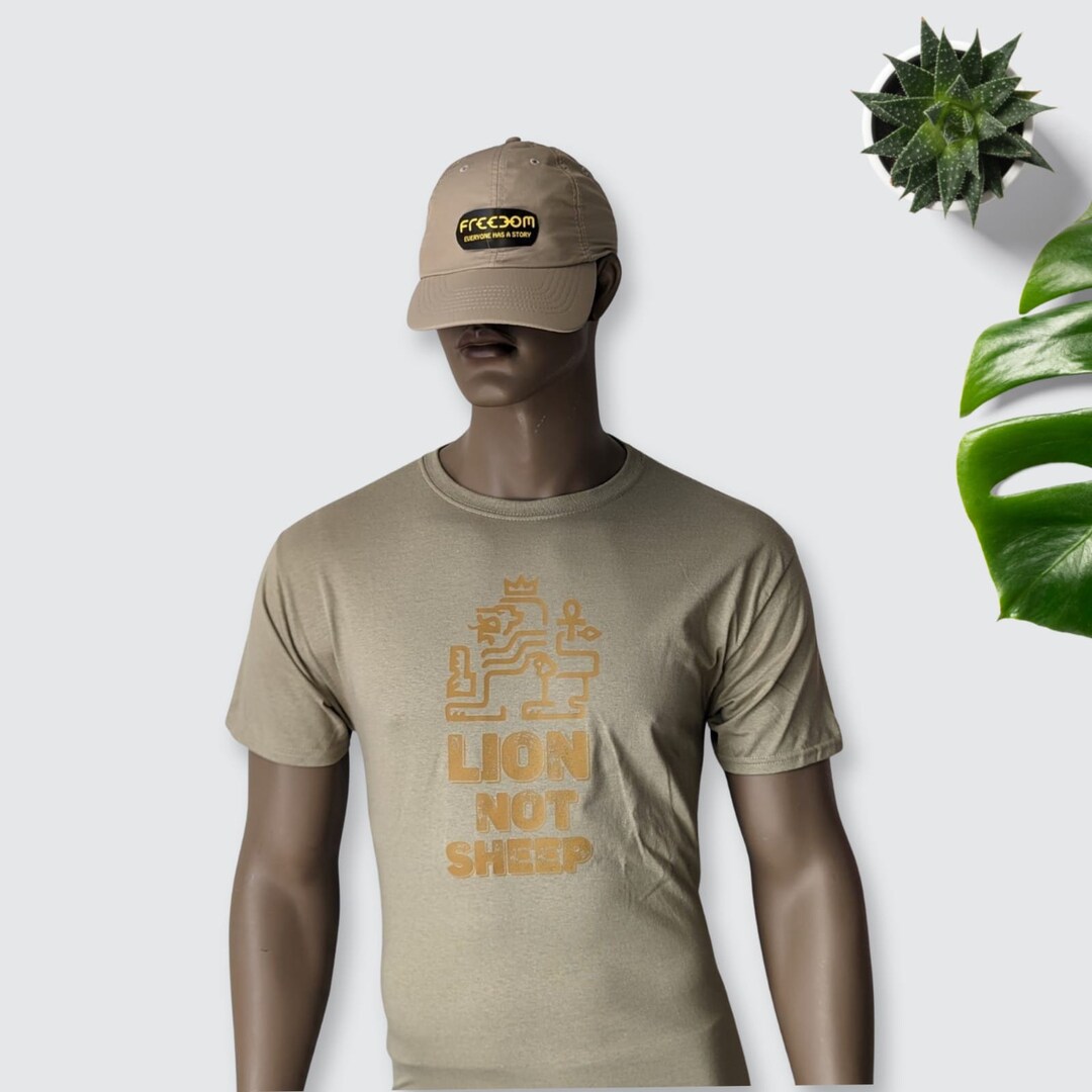 Lion Not Sheep, Ankh - Etsy