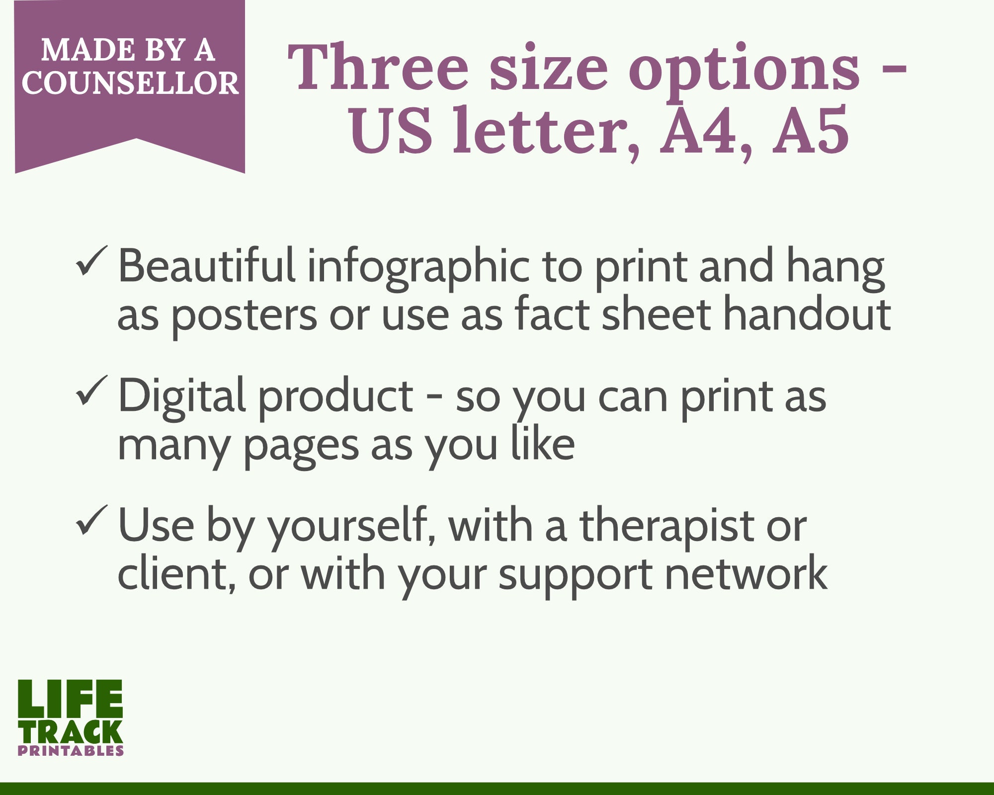 Printable Mindfulness Poster PDF Instant Digital Download STOP ...