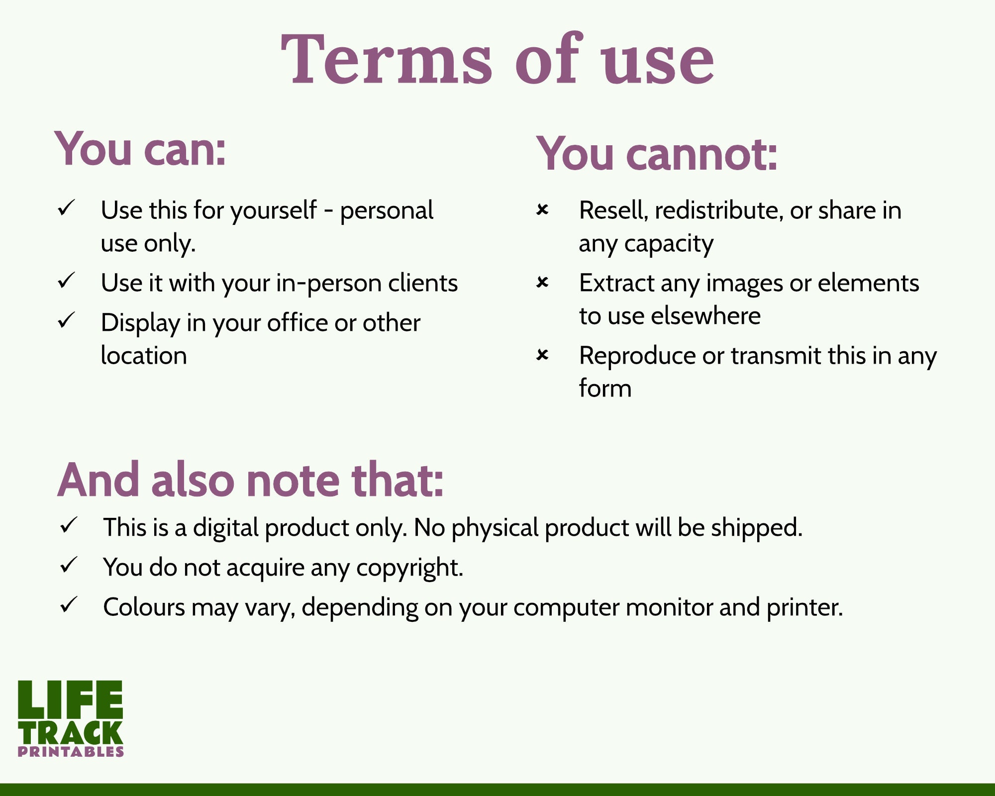 Printable Mindfulness Poster PDF Instant Digital Download STOP ...