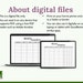 Printable Book Inventory Trackers | PDF Instant Digital Download ...
