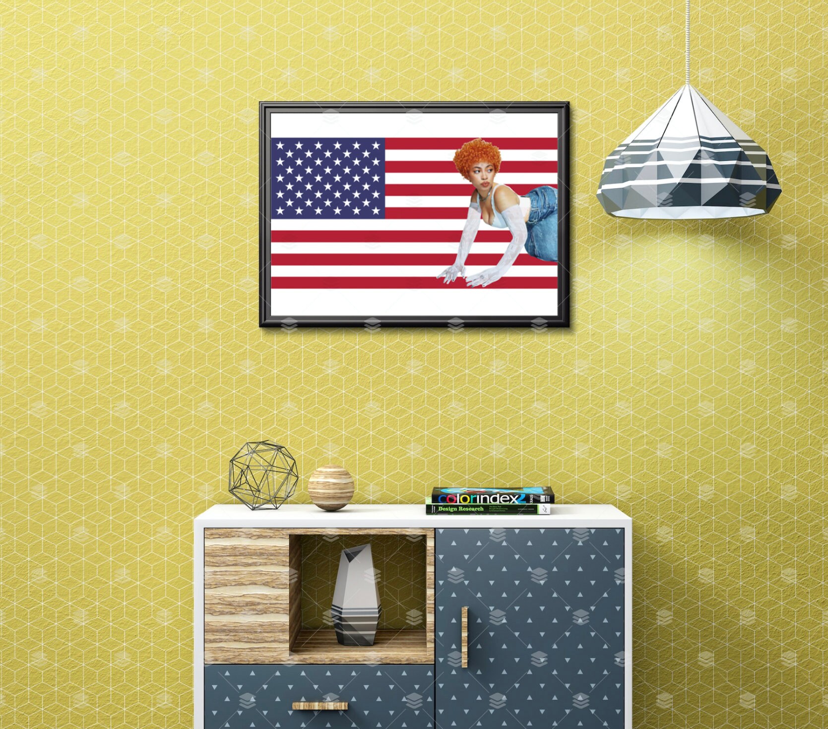 Ice Spice American Flag DIGITAL DOWNLOAD - Etsy