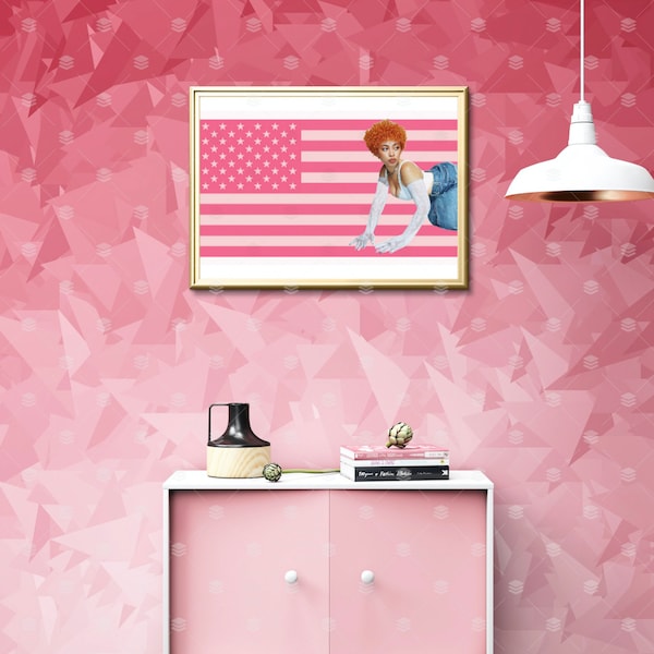 Ice Spice Flag - Etsy
