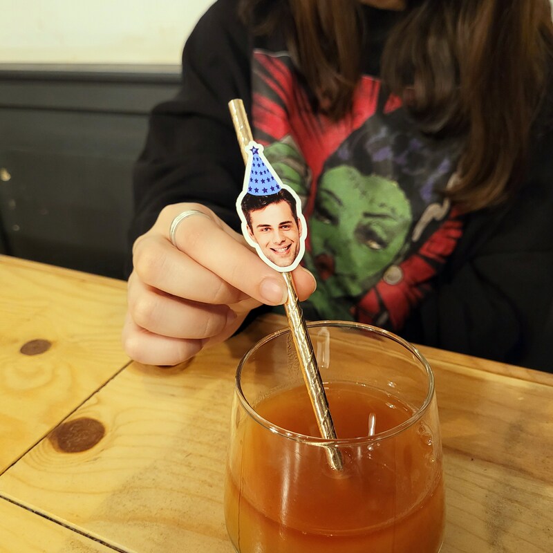 Personalized Straw - Etsy