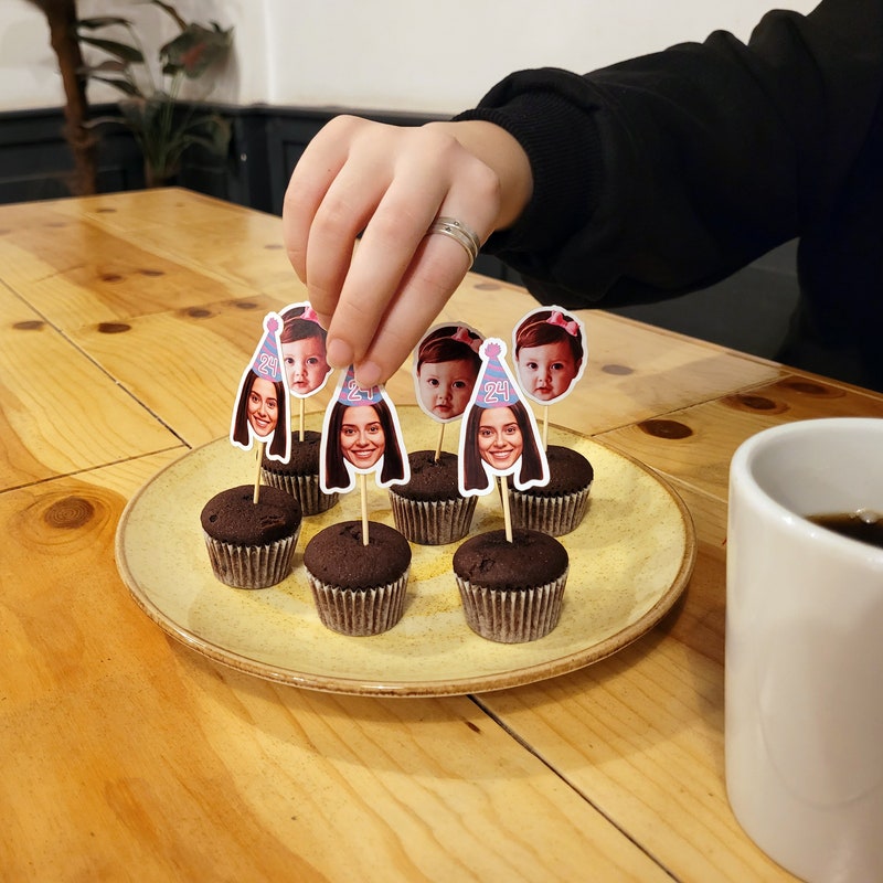 Cupcake Toppers - Etsy