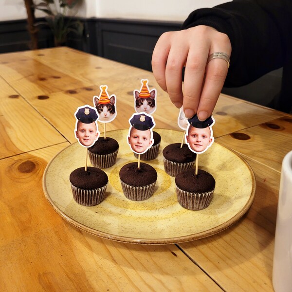 Bachelorette Cupcake Toppers - Etsy