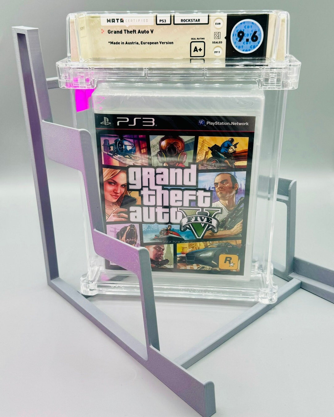 WATA PS3 Classic Stand / Display Stand for 3 Games gd-no-063 - Etsy