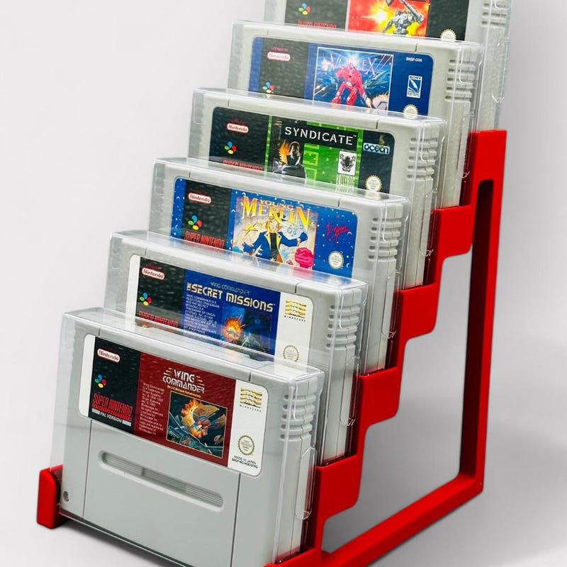 3ds Cartridge Storage - Etsy