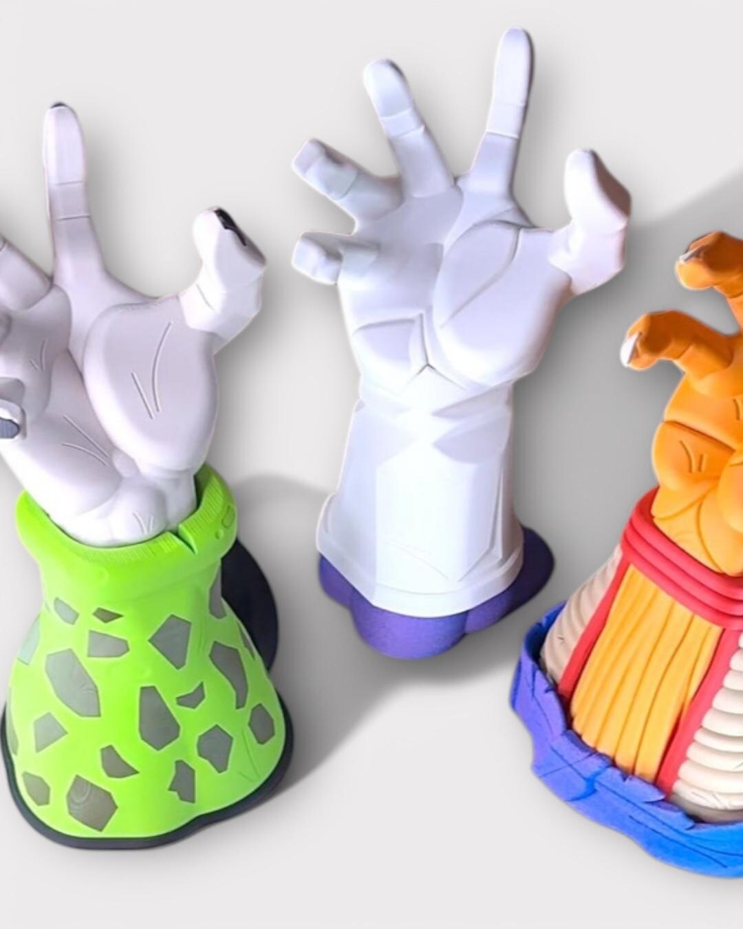 Dragonball Universal Controller Hand Stand - Etsy