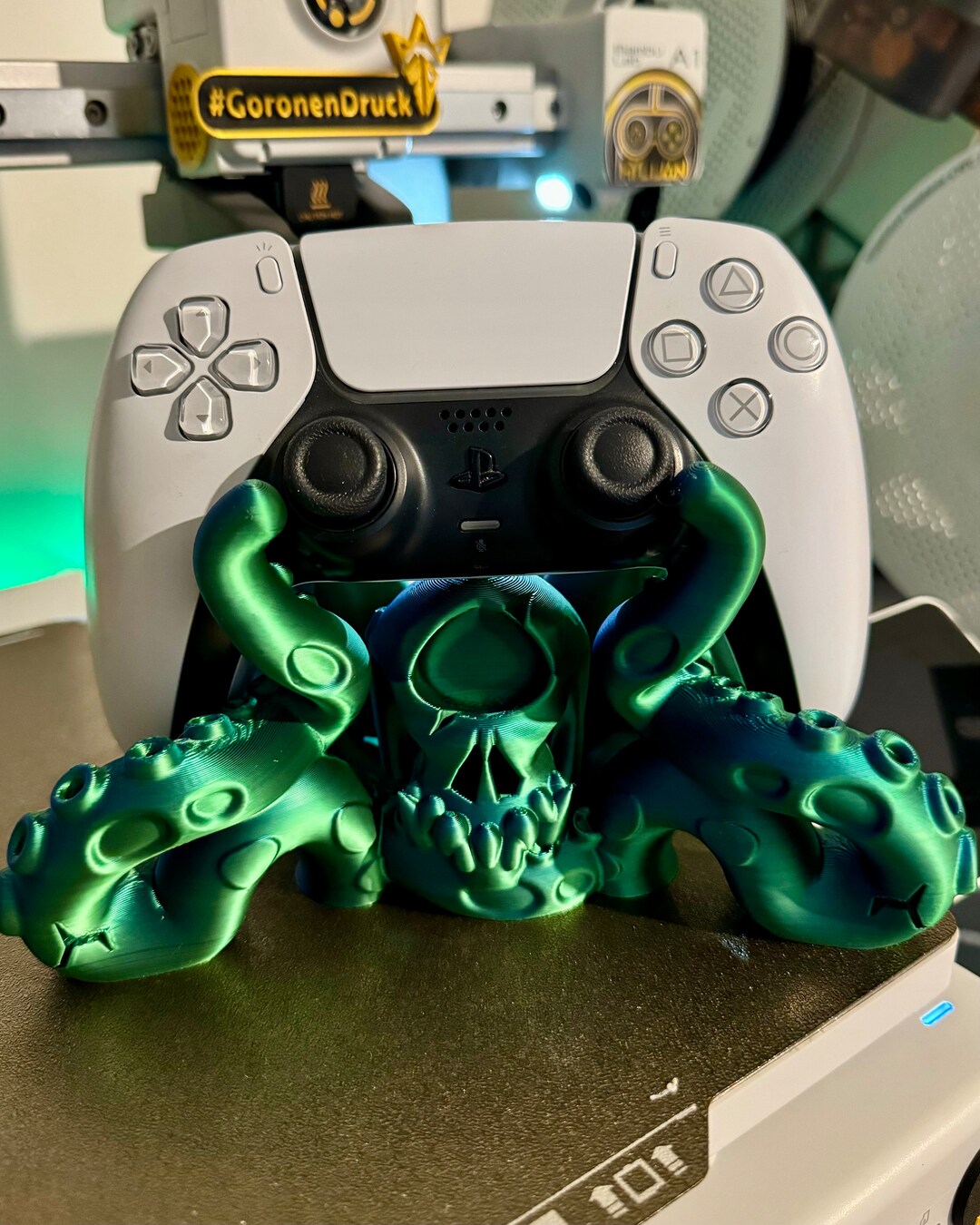 Skull Kraken Controller Stand Universal 3DFB-031 - Etsy