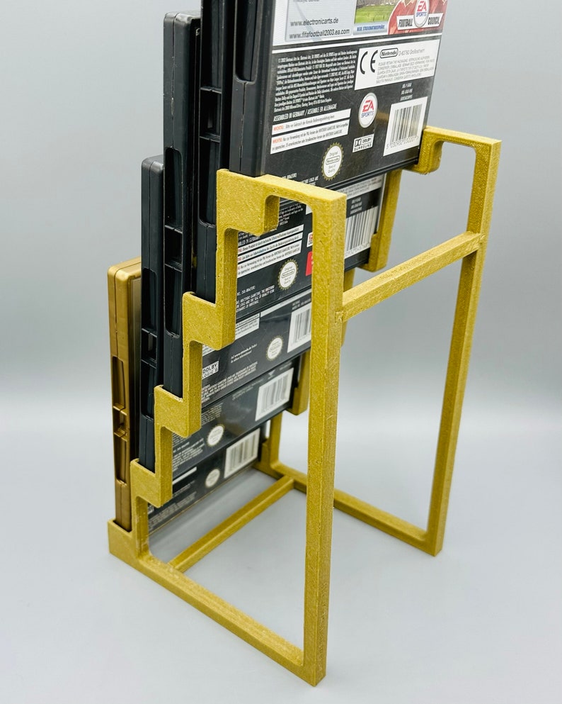 Gamecube Stand / Display Stand 3D Printed for 5 Game Covers - Etsy