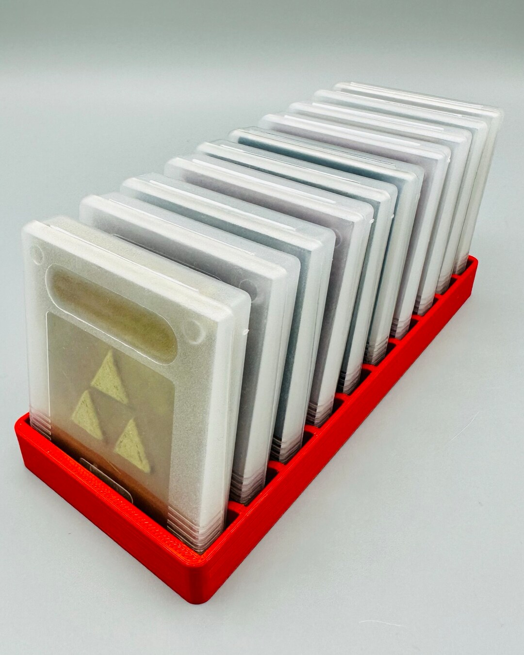 Gameboy/ Color/ Advance Display Stand/ Stand- 3D Printed for 10 Games ...