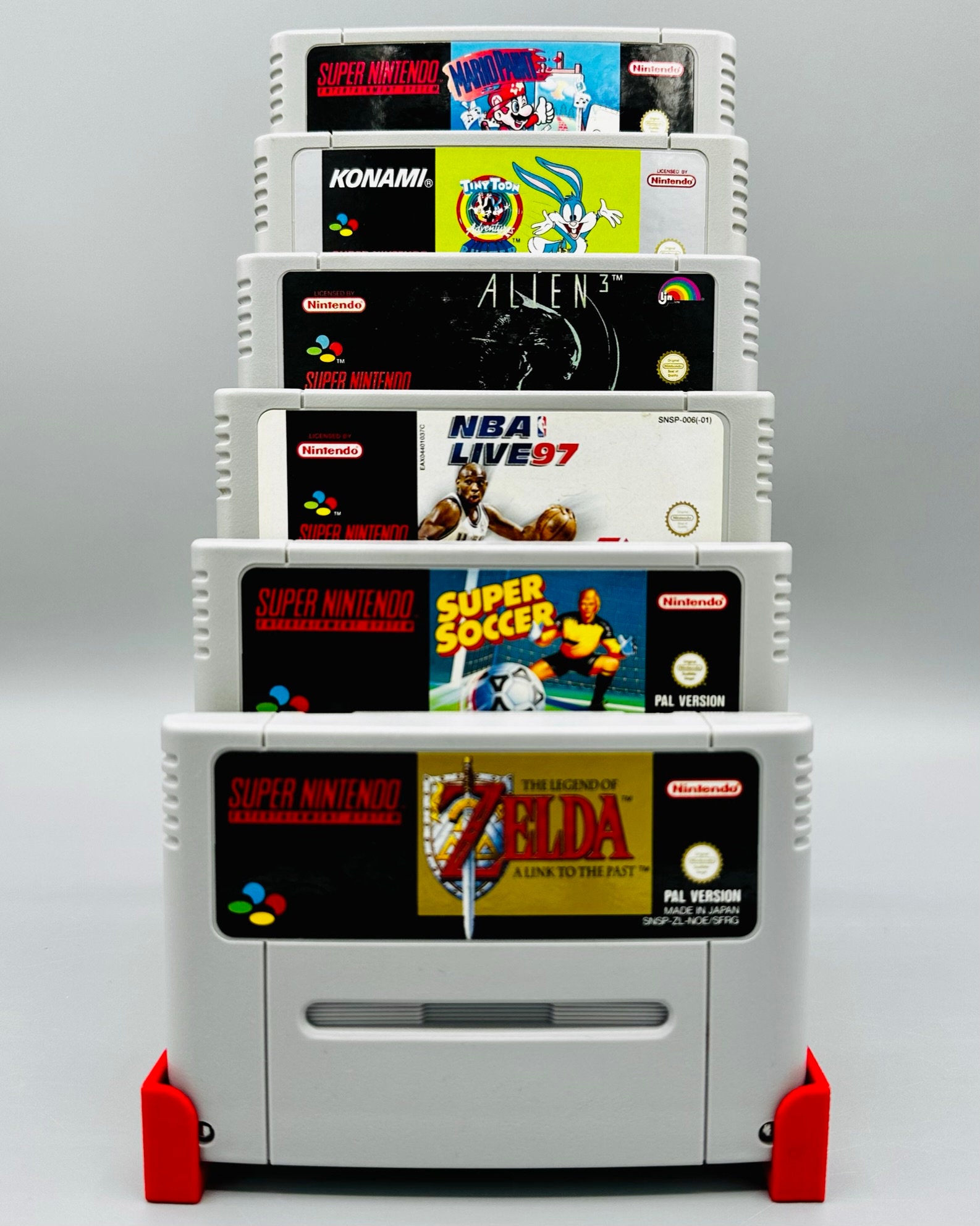 SNES Stand / Display Stand 3D Printed for 6 Cartridges / - Etsy Canada