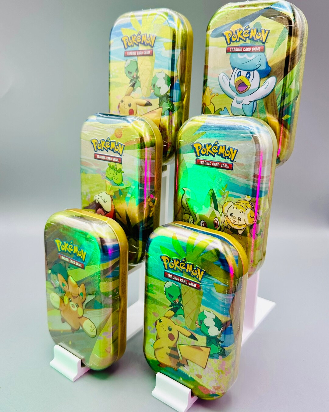 Gamebox Trading Card Stand / Display Stand for up to 3 Boxes / Modules ...