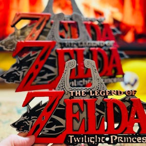 ZELDA : Twilight Princess Logo ZL-07 - Etsy
