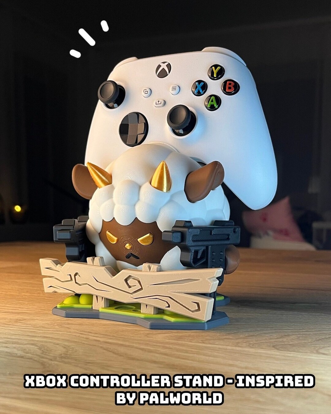 PALWORLD Xbox Controller Stand 3DFB-035 - Etsy