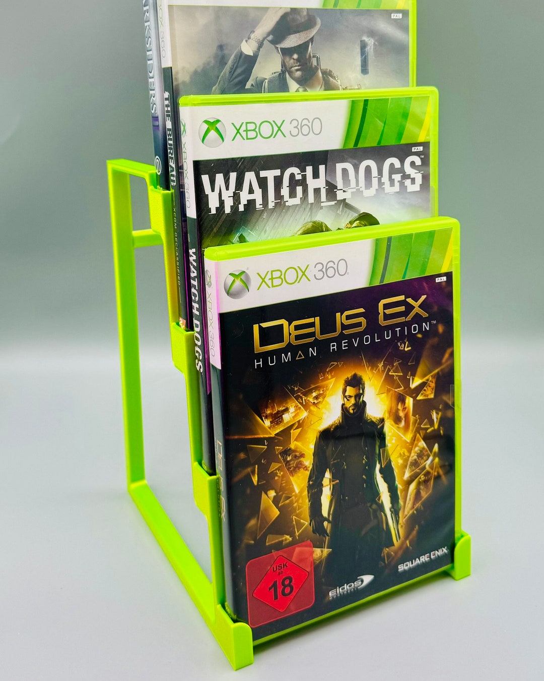 XBOX 360 Stand / Display Stand for 4 Games gd-no-056 - Etsy