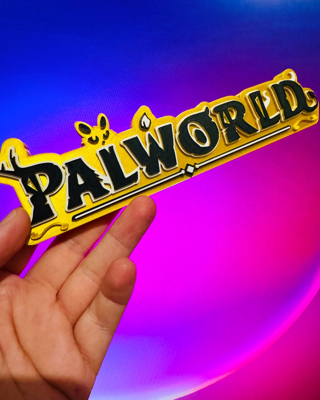 Palworld Deluxe Logo - Etsy New Zealand