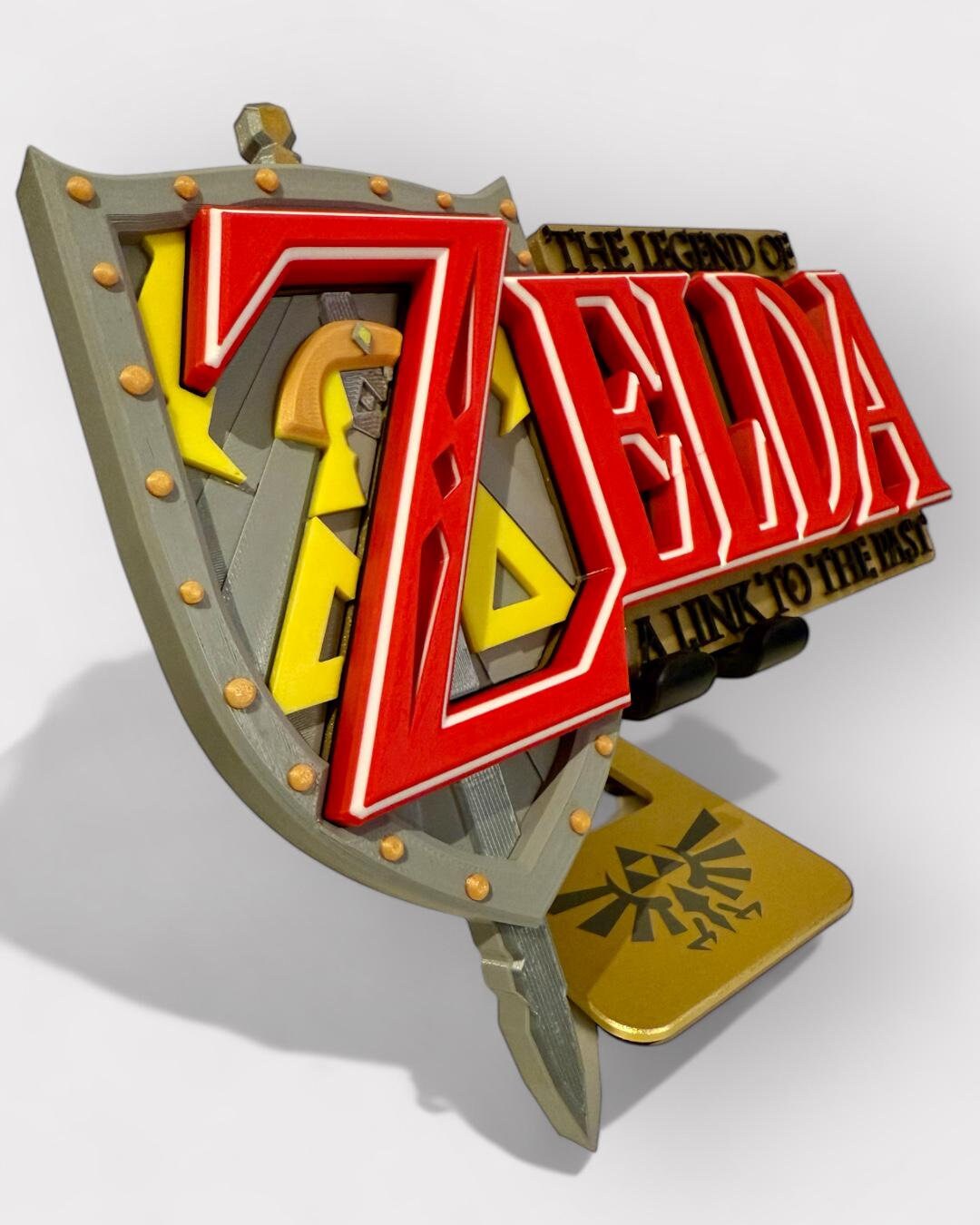 ZELDA: A Link to the Past Logo - Etsy