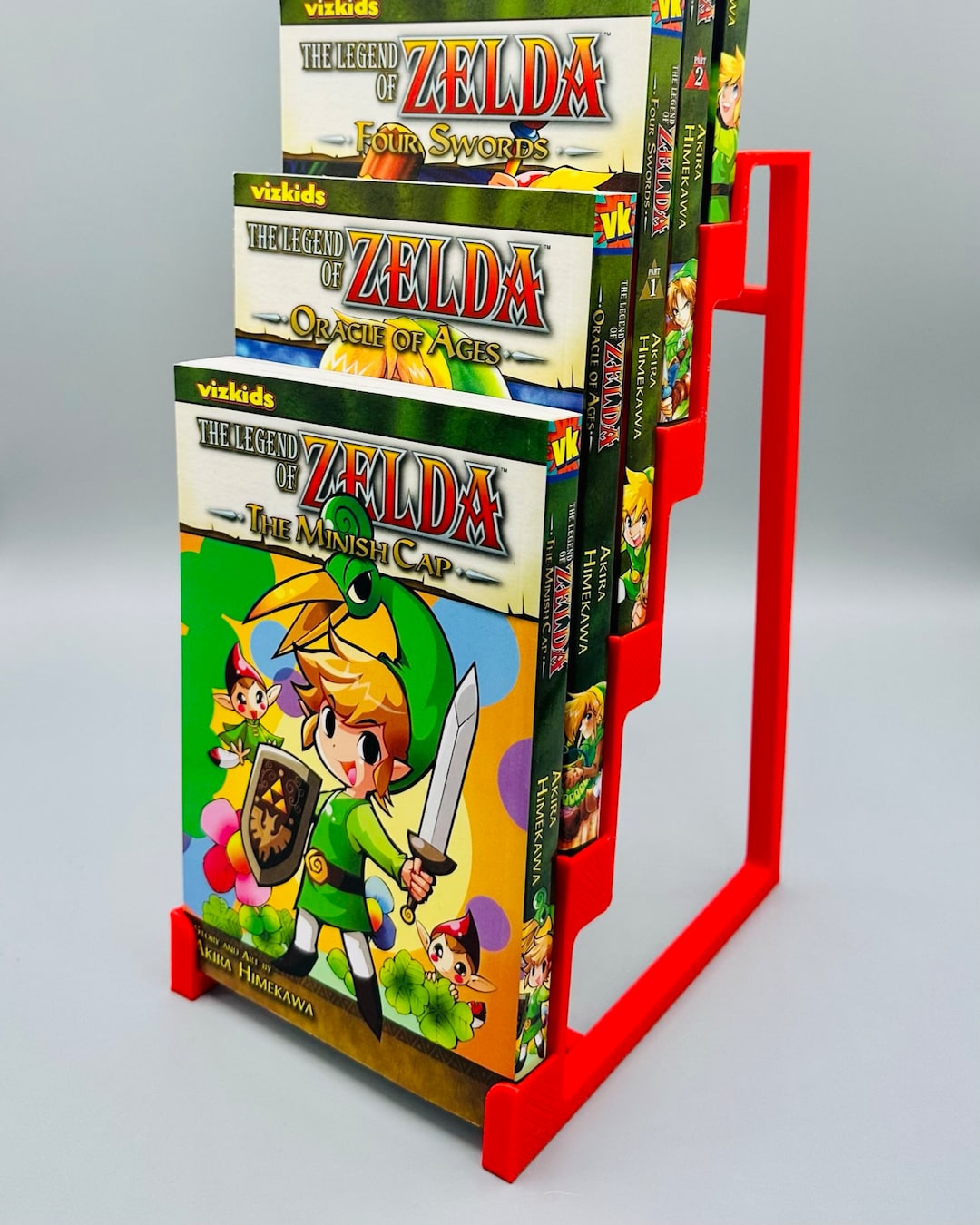 Manga Stand / Display Stand 3D Printed for up to 5 Manga / - Etsy