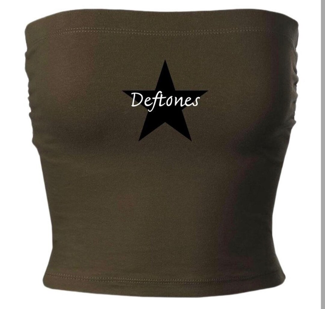 Deftones Tube Top - Etsy