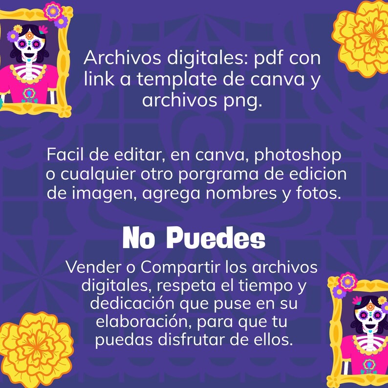 Plantilla Editable Etiquetas Veladoras Día de Muertos | Candle Labels ...