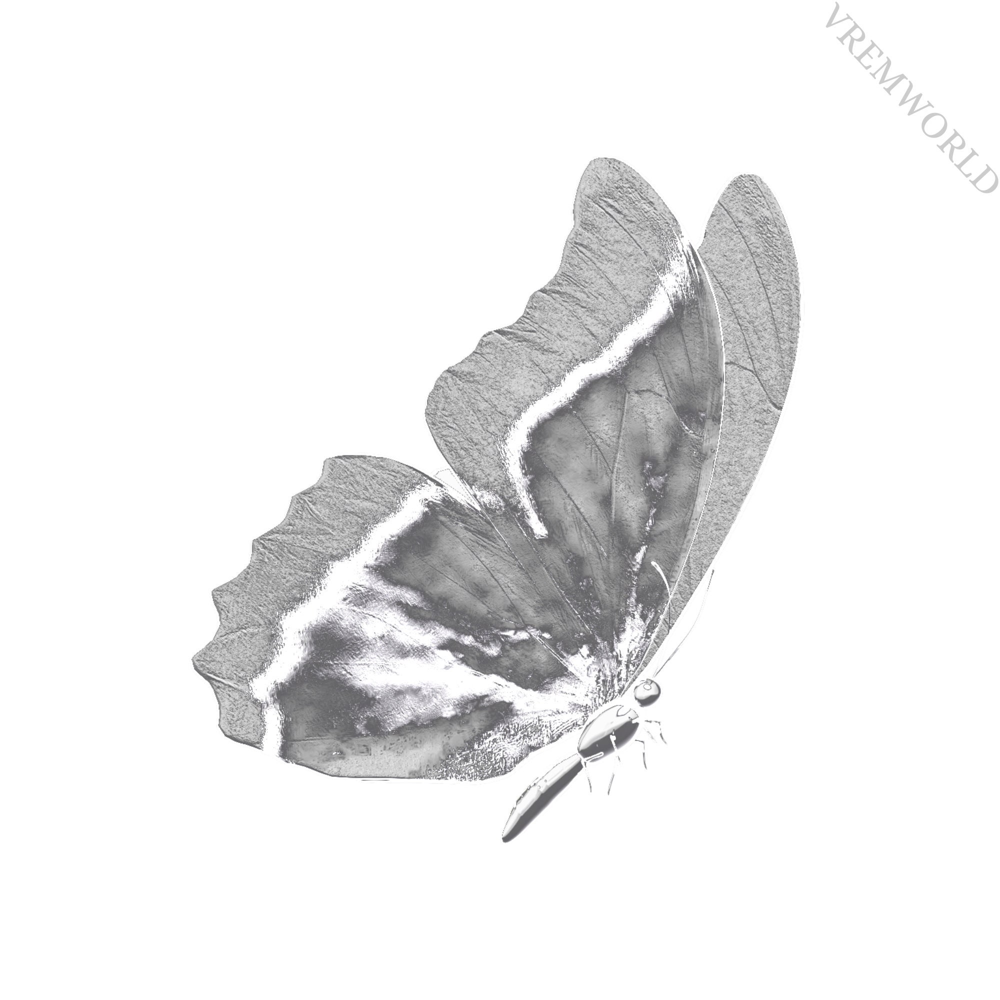 9 Minimalistic Butterfly Icon Set SVG,PNG, Circuit File for T-shirt ...