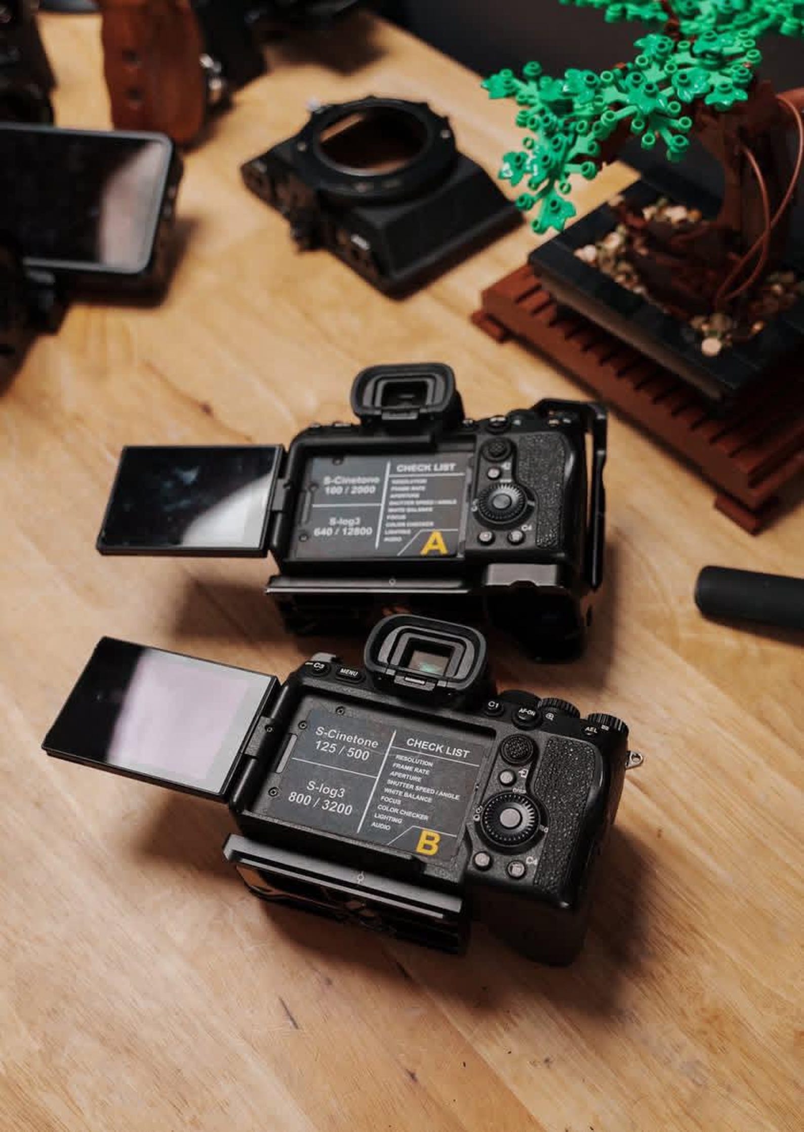 Sony A7IV Camera // Cheat Sheet Check List Sticker - Etsy