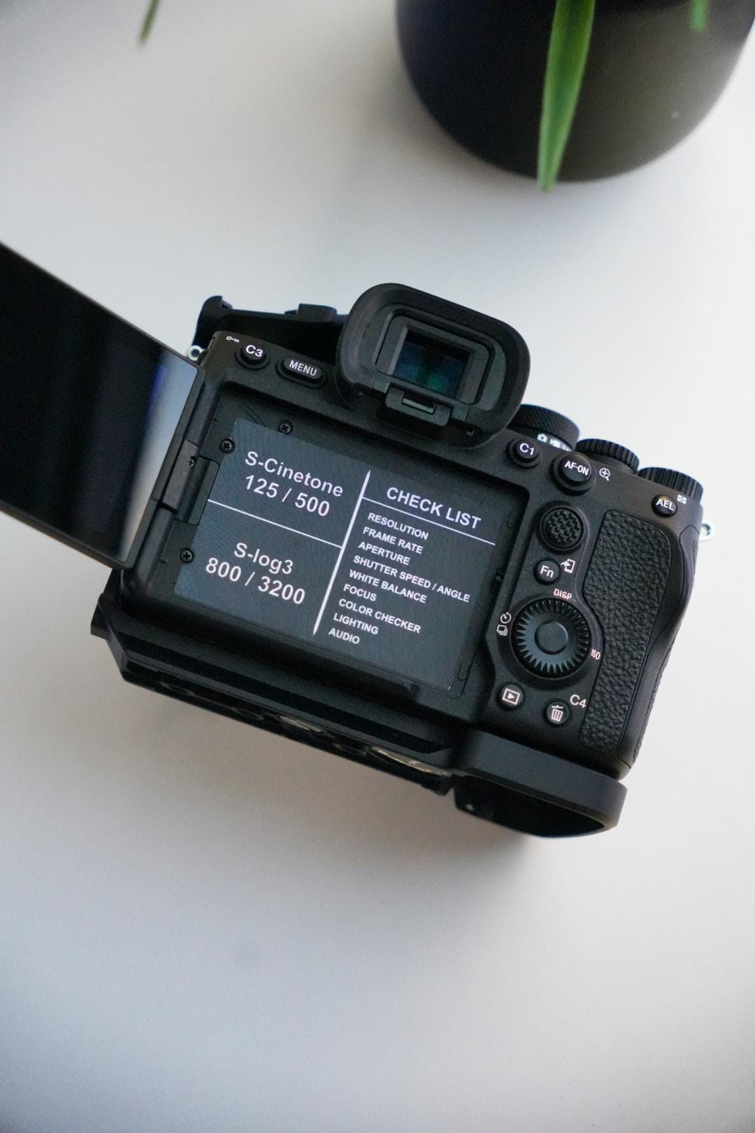 Sony A7IV Camera // Cheat Sheet Check List Sticker - Etsy