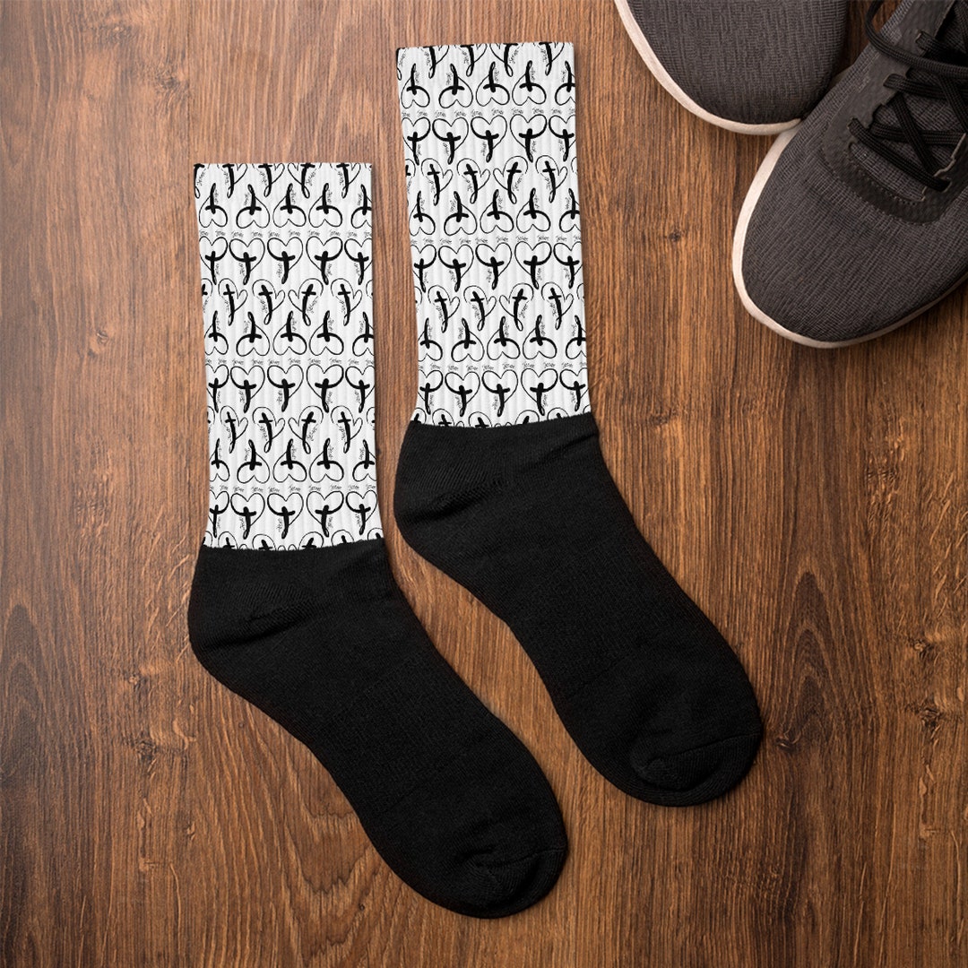 I Love Jesus Socks - Etsy