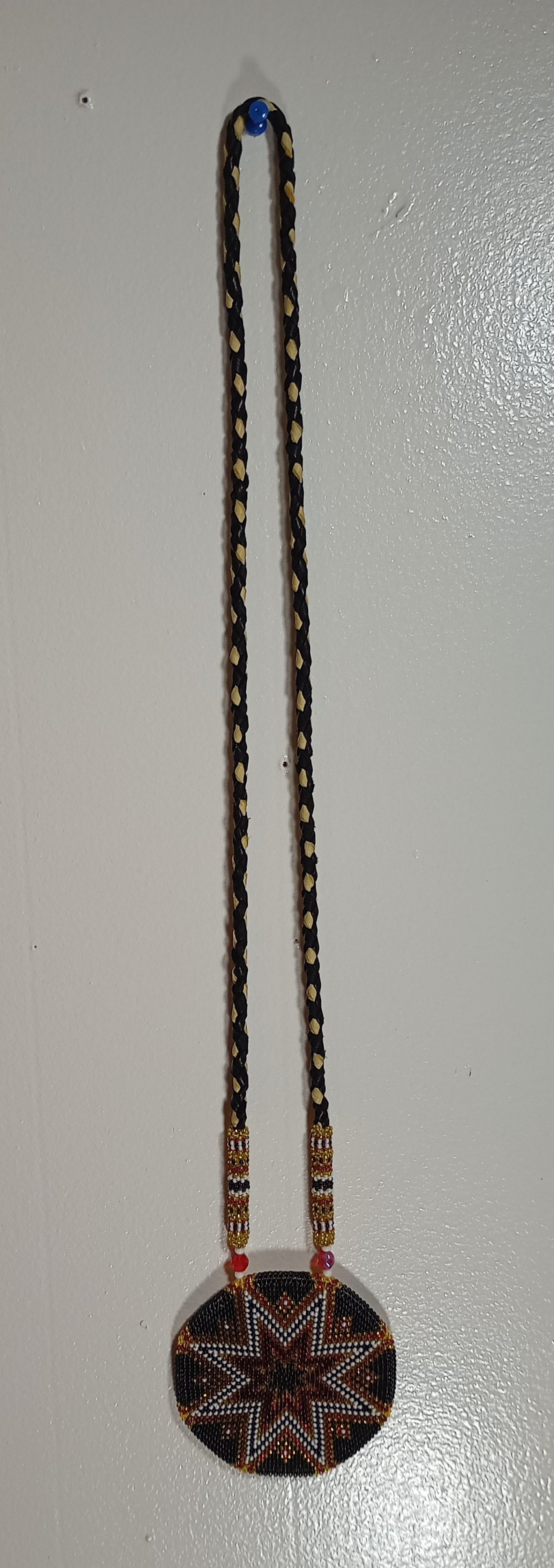 Native American Beaded Medallion - Etsy