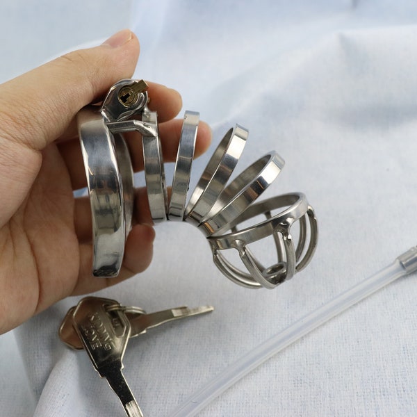 Chastity Cage With Plug - Etsy