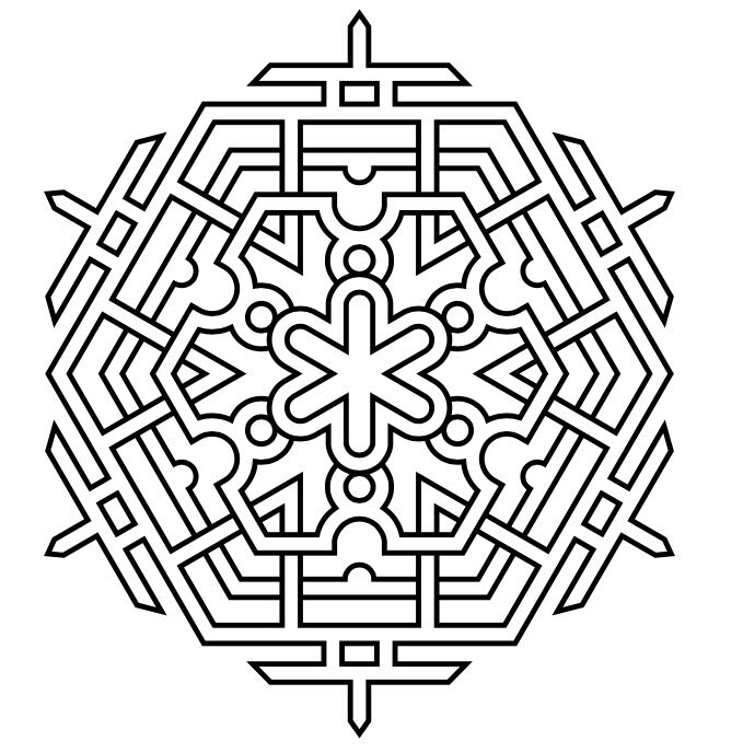 200 Mandala Coloring Pages - Etsy