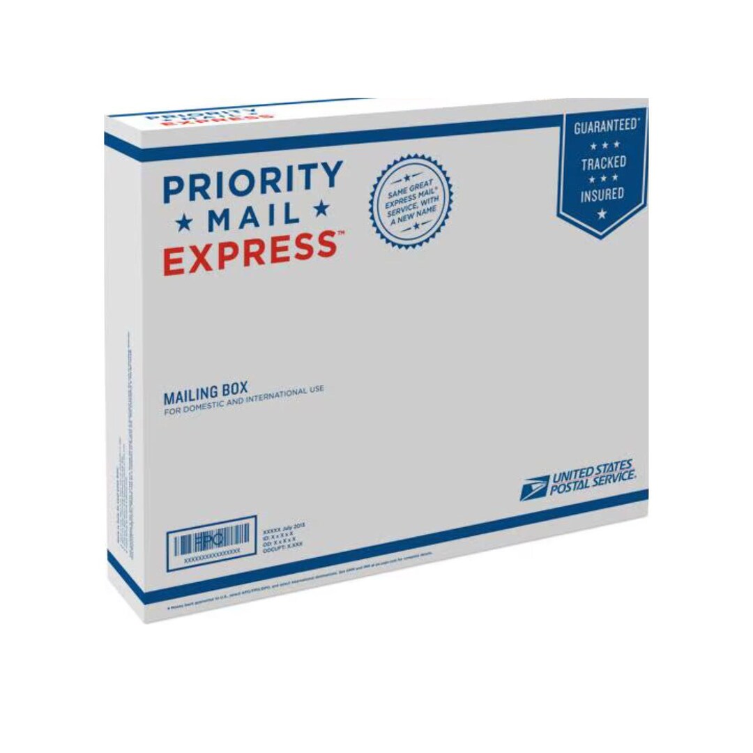 Express Mail Add On - Etsy