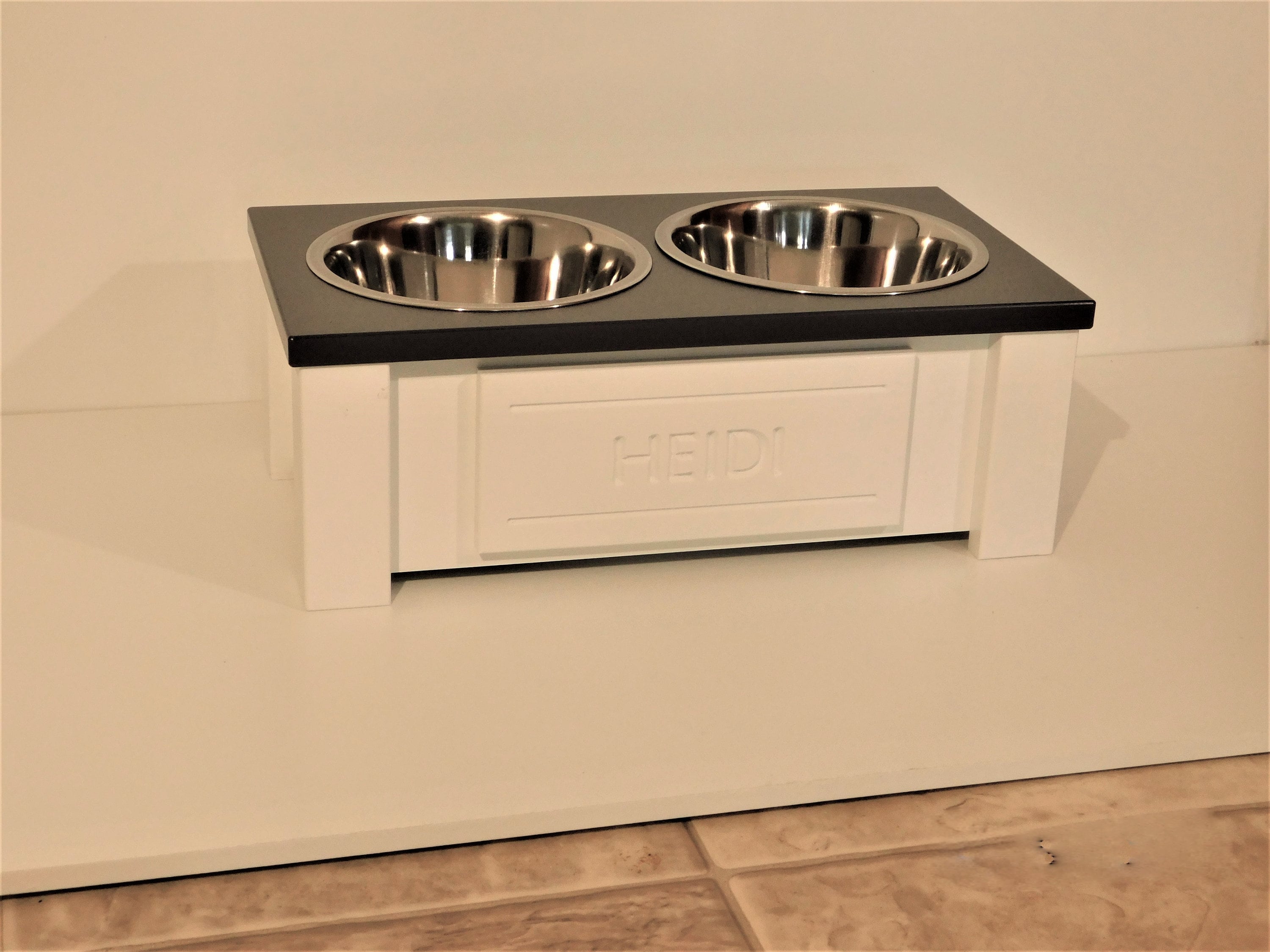 Raised Pet Feeder - Etsy
