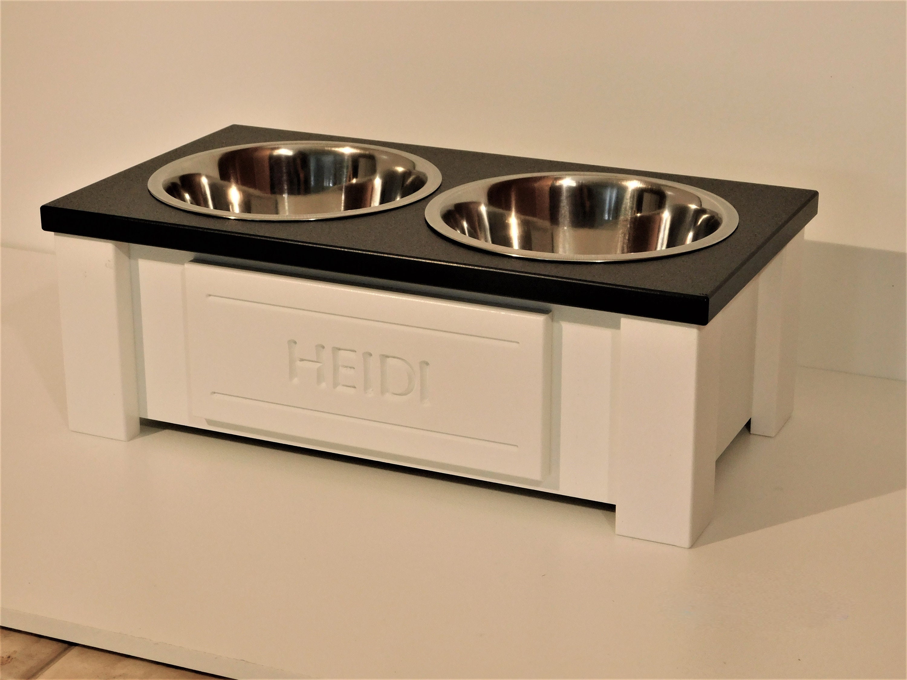 Raised Pet Feeder - Etsy