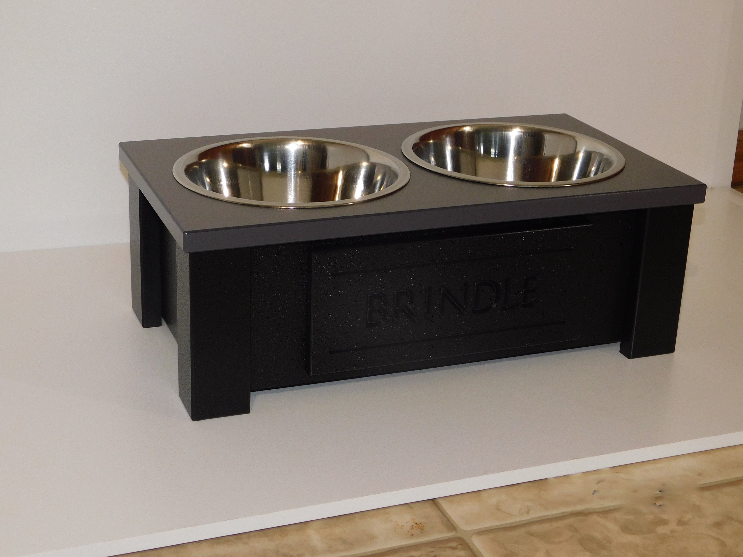Raised Pet Feeder - Etsy