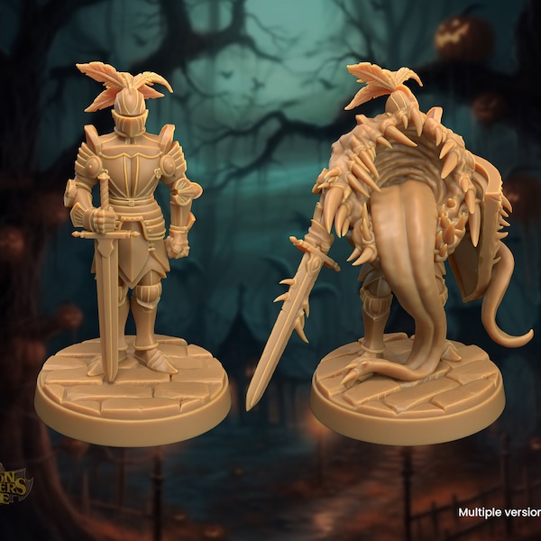 Mimic Suit of Armor - Etsy