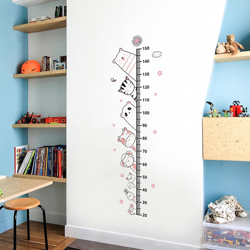 Height Chart Kids Sticker - Etsy