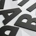 3mm Thick | Premium Black or White Laser Cut Acrylic Letters, Numbers ...