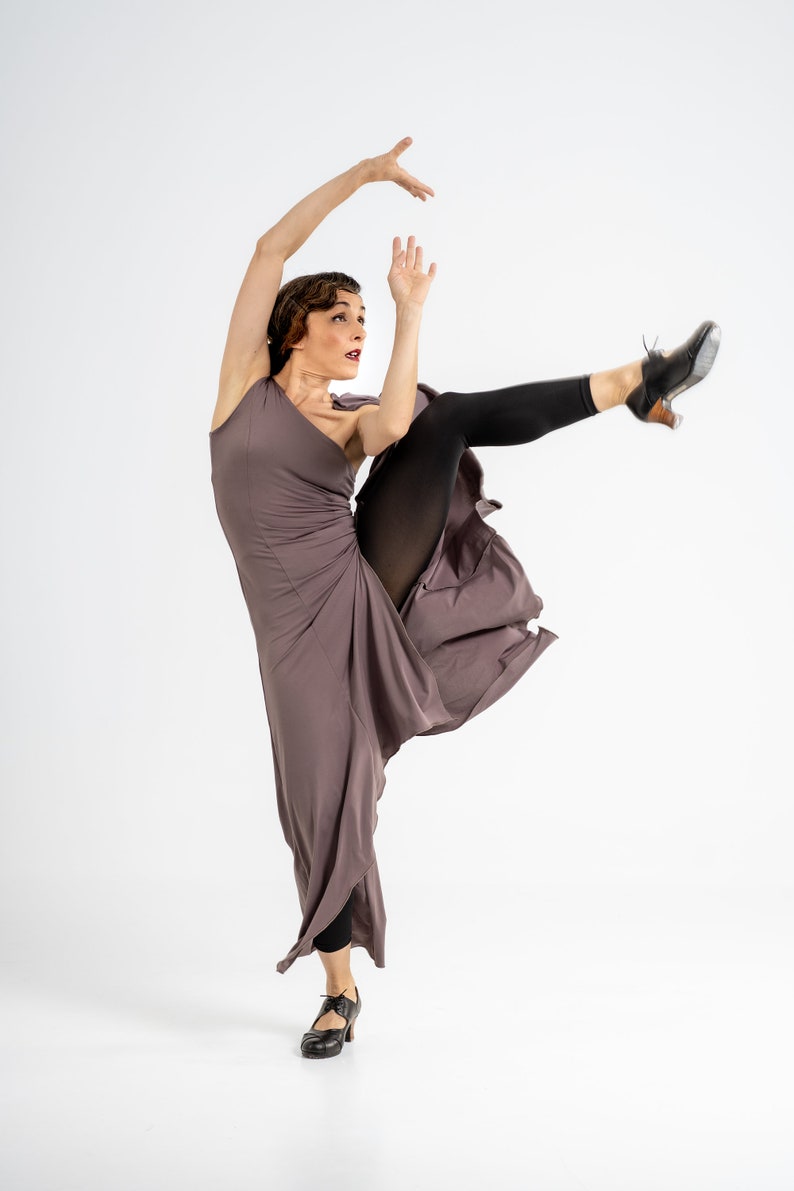 Asymmetrical Dance Dress - Etsy