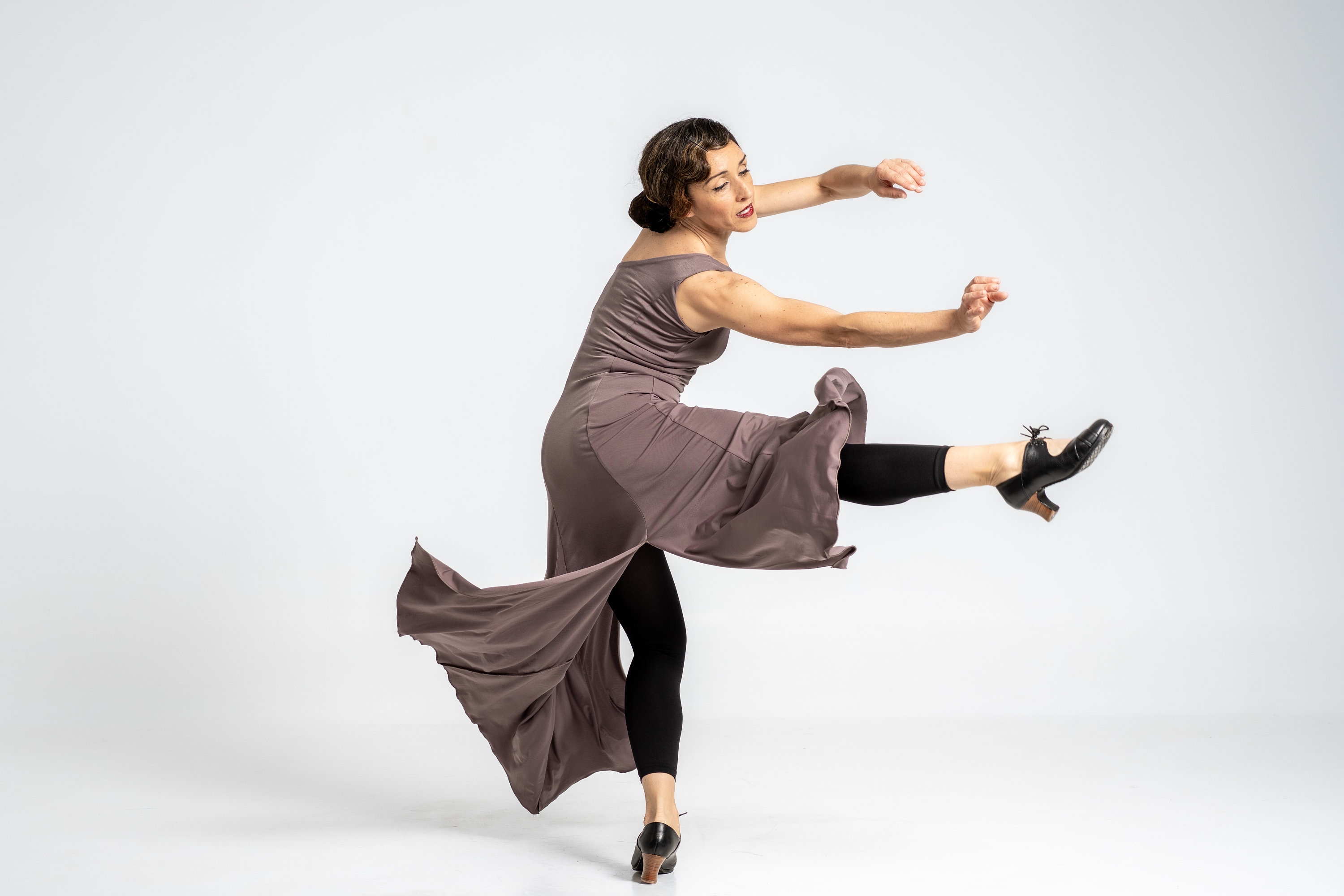 Asymmetrical Dance Dress - Etsy