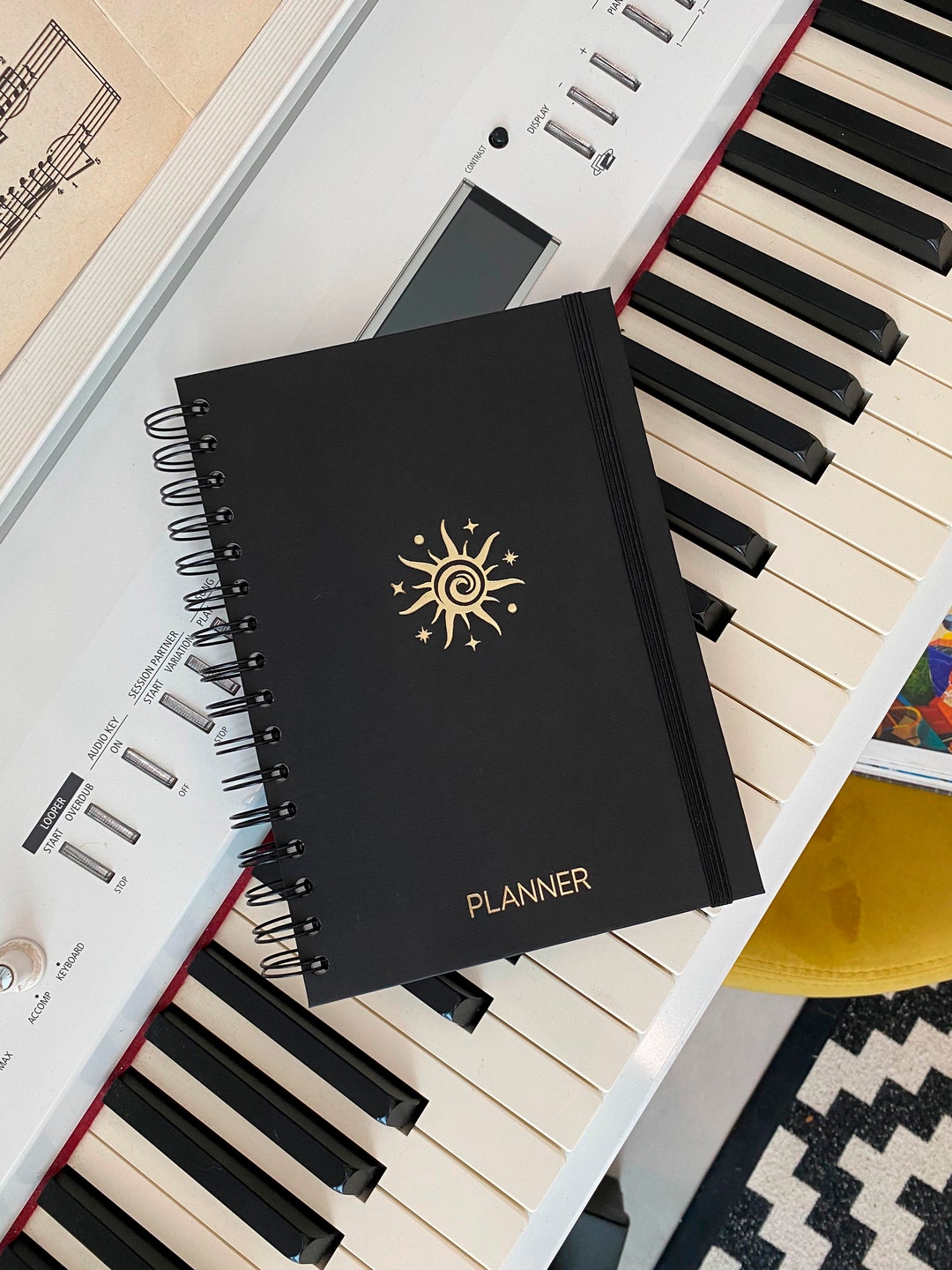 2024 Planner / Undated Planner / Hardcover / Weekly Planner / Spiral ...
