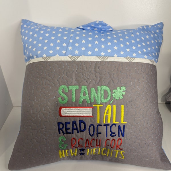 Reading Pillow Sayings - Etsy